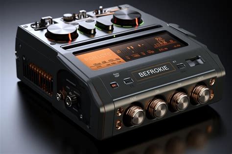 premium photo audio recorder