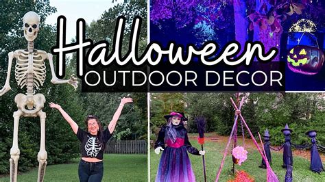 Easy Halloween Yard Decoration Ideas 30 Easy Diy Outdoor Halloween