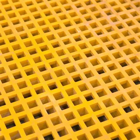 Low Density Polyethylene Durable Frp Molded Grating Fiber Glass Animal