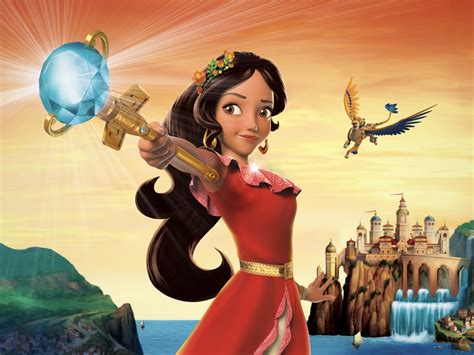 Elena Of Avalor Apple Tv Dk