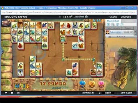 Free Pogo Safari Mahjong Games Grideagle