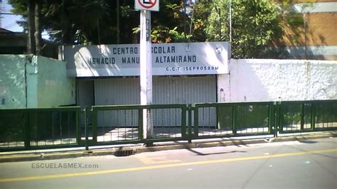 Ignacio Manuel Altamirano Cct 15epr0589m