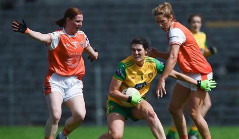 Emer Gallagher Named In Donegals Team For Armagh With Karen Guthrie On