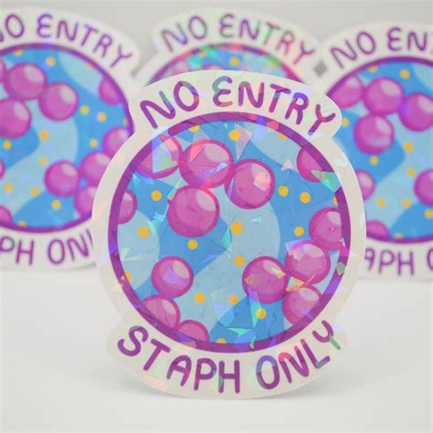Microbial Diversity Sticker Set Microbiology Puns Germ Puns