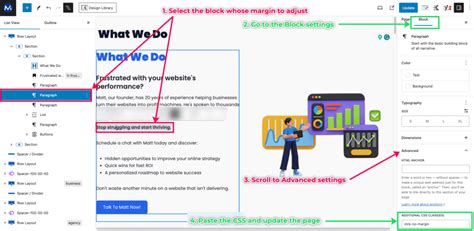 Fix Default Bottom Margins In Kadence Theme