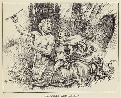 Chiron Greek Mythology Hercules
