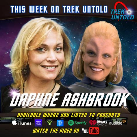 Daphne Ashbrook Soars Through Space And Time Trek Untold