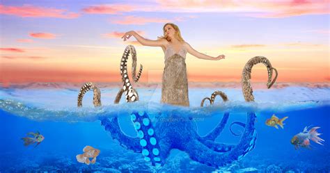 Octopus Girl By Pramoddd On Deviantart