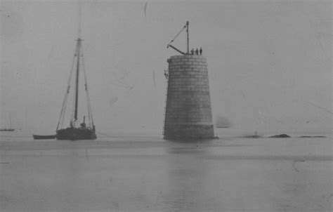 Minots Ledge Light History New England Lighthouses A Virtual Guide