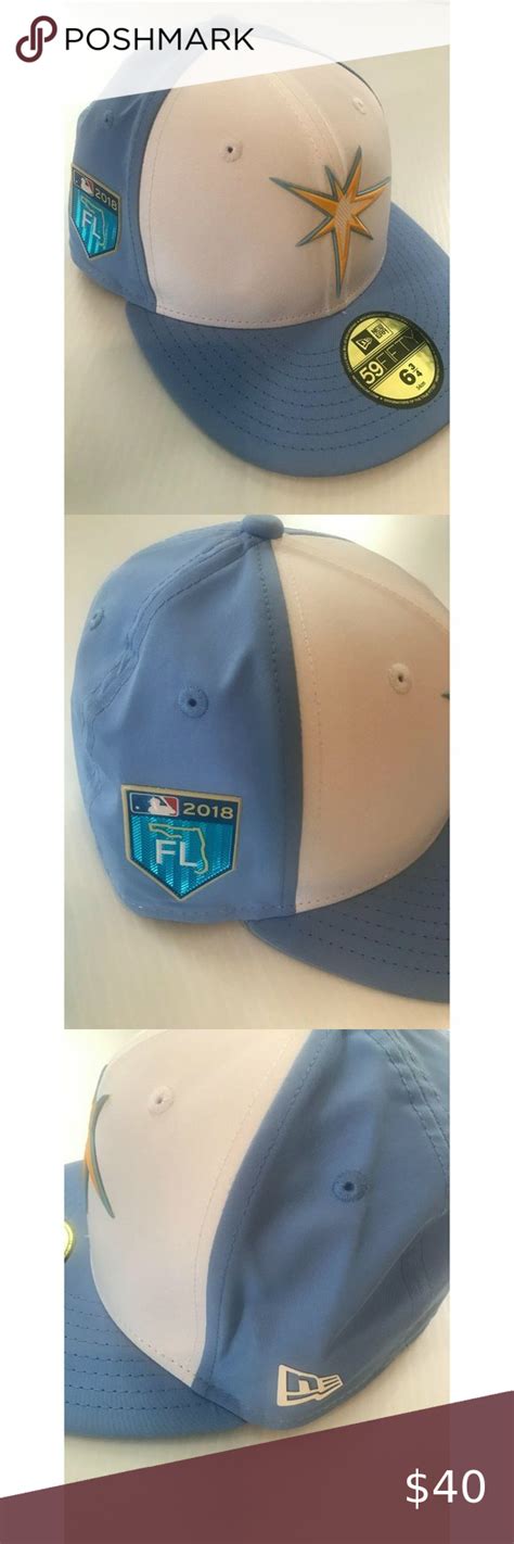 New Era 59 Fifty Tampa Bay Rays Mlb Hat Florida New Era Tampa Bay