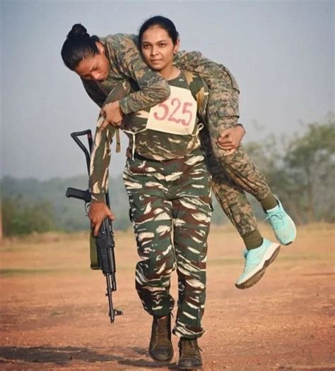 Meet Assistant Commandant Poonam Gupta The First Person To Get Married