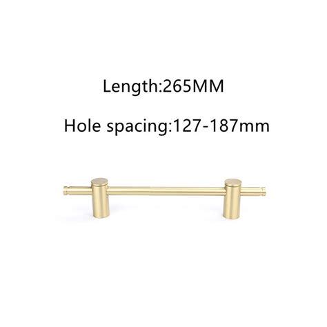 Adjust The Pitch Luxury Solid Brass Long Handle Mo Vicedeal