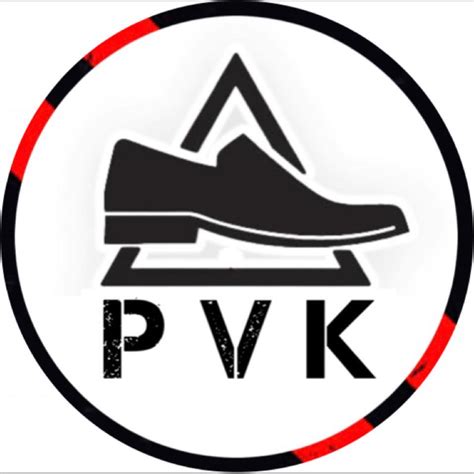 Pvk รองเท้าคัทชู หนังแท้