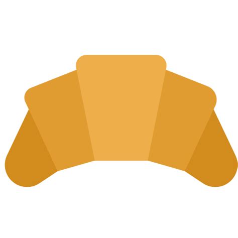 Croisant Roll Vector Icons Free Download In Svg Png Format