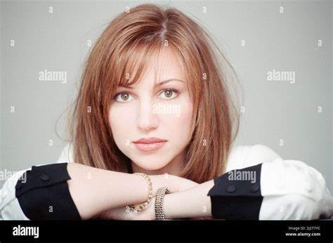 Debbie Gibson American Singer In The Uk To Audition For The Role Of