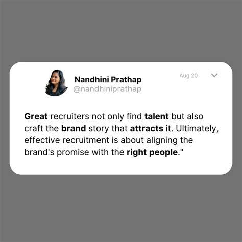 Nandhini Prathap Posted On Linkedin