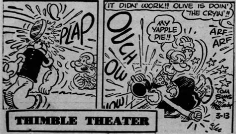 Popeye The Spanker Man Vanilla Spanking