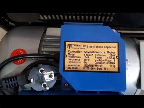 Мойка высокого давления TADEMITSU TM380 - YouTube