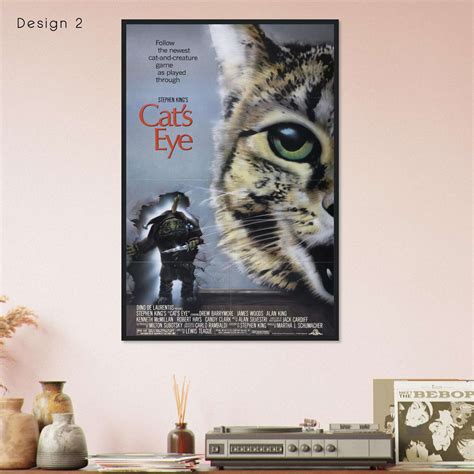 Cats Eye 1985 Movie Poster Print Citiesbox