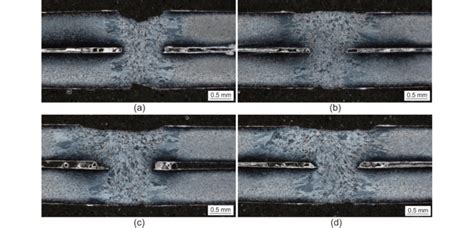 The Macrostructure Of A14 Overlap A Laser Weld And Laser Tig Welds