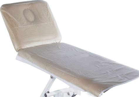 Aztex Pvc Protective Massage Table Cover With Tie Tapes Bigamart
