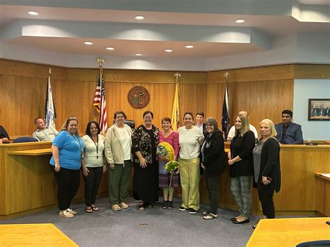 Congratulations To Linda Mcdevitt Township Of Galloway