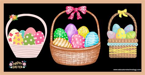 13 Creative Easter Drawing Ideas Educators Technology