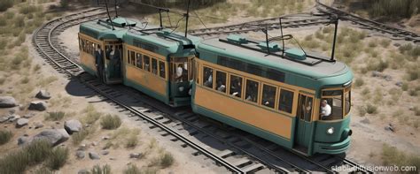 Trolley Problem Ethics Stable Diffusion Online
