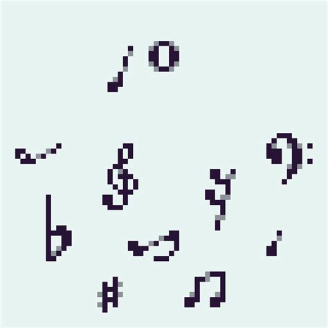 Music Note Daily Art Challenge Pixilart