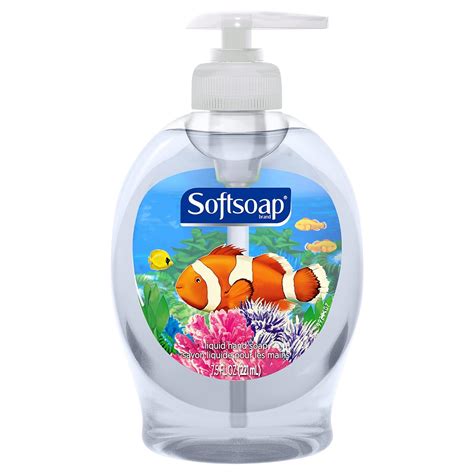 Softsoap Unscented Scent Liquid Hand Soap Hand Washes