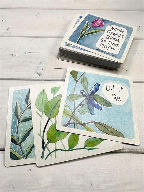 Joggles Heartful Affirmation Cards By Karen Elaine 52277