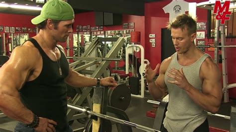 Mike Ohearn And Rob Riches Talk Powerlifting Muscle And Fitness Nice