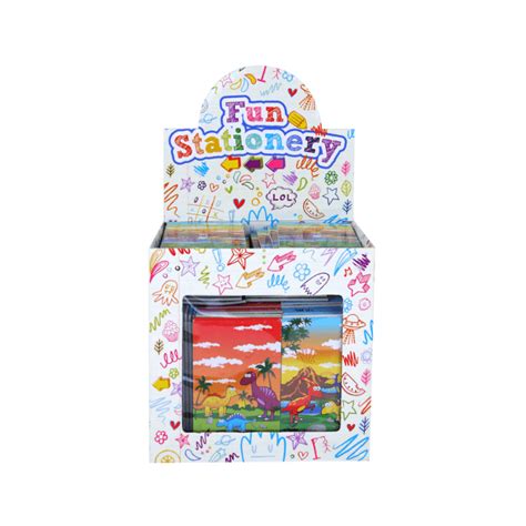 Wholesale Mini Notebook Dino Theme Cdu Of 168 Cheap Wholesale Toys Poundfun