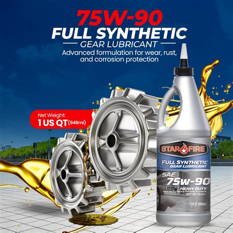 Oil Autozone Starfire 75w140 Full Synthetic Gear Oil 5 Gallon Pail