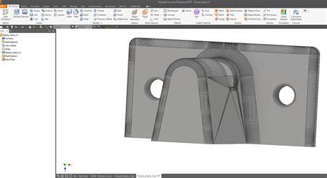 Stl To Ipt Editable Help Mesh Enabler Wont Work As Well Autodesk Community