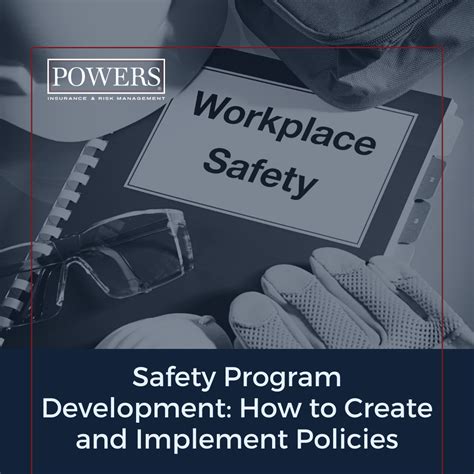 Safety Program Development Create And Implement Policies Powers