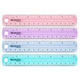 Westcott Plastic Ruler 6 In Assorted Colors Pack Of 36