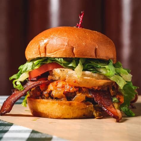 Rodeo Goat Houston Byo Burger