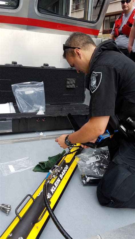 Kleins Side Scan Sonar Then And Now