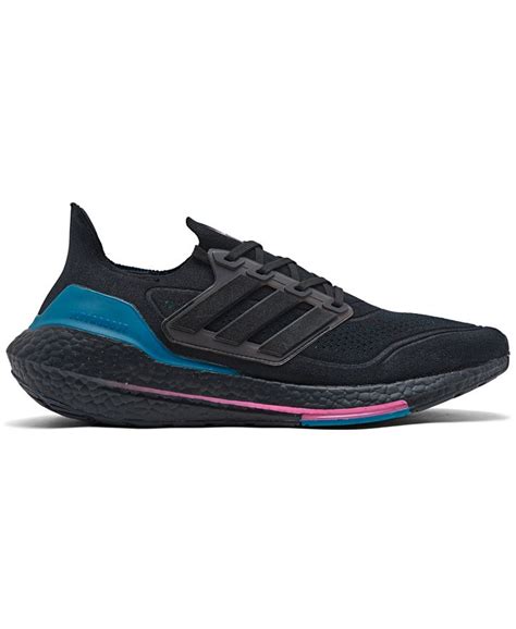 Adidas Mens Ultraboost 21 Primeblue Running Sneakers From Finish Line