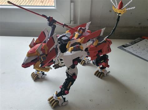 Liger Zero Miko R Zoids