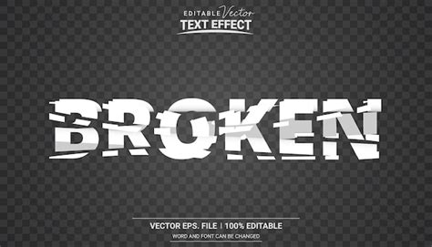 Broken Fonts Broken Font Decorative Ft Serif And Display Envato