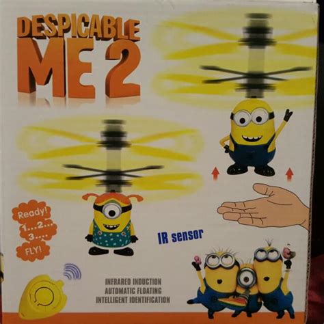 Fly Minion Hobbies And Toys Toys And Games On Carousell