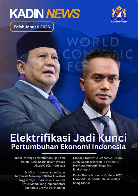 Kadin Newsletter Januari 2026 Kadin Indonesia