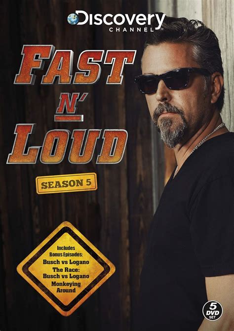 Fast N Loud Complete Season 5 Bonus Episodes [dvd] Amazon Es