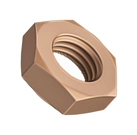 Metric Fine Thread Medium Strength Steel Thin Hex Nuts Lily Bearing