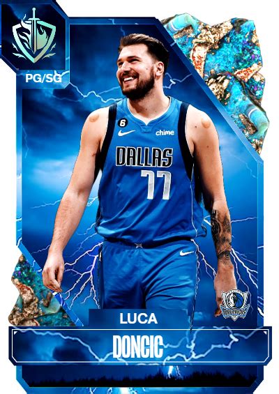 2kdb Myteam Database Nba 2k Custom Card Lightning Storm Luca By