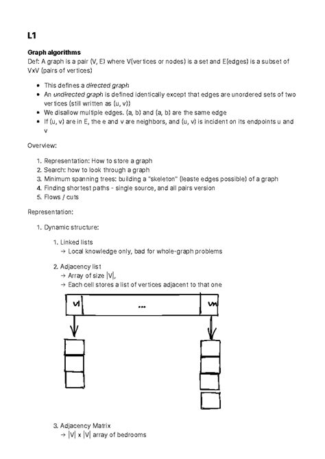 Midterm And Final Exam Guidelines For Algorithms And Data Structures