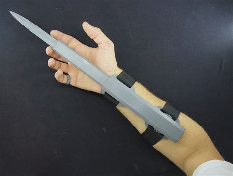 🎠 Modular Assassins Creed Hiddenblade・ 3d File For 3d Printing・cults