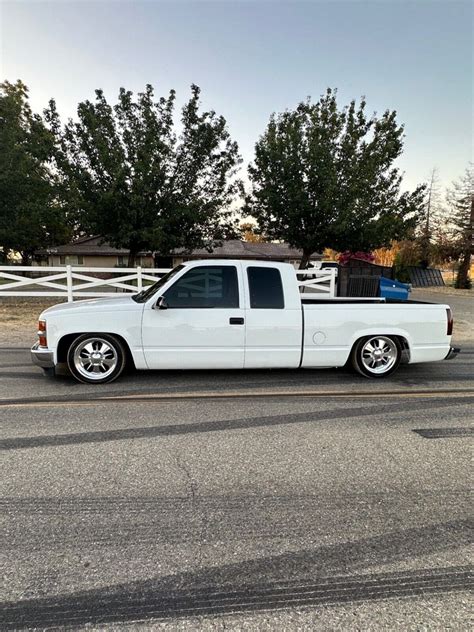 1998 Chevy Silverado Supercharged Custom Lowered For Sale